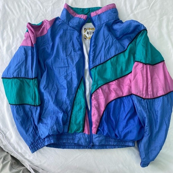 kuma sports | Sweaters | Vintage Rare Find Kuma Sport Windbreaker From ...